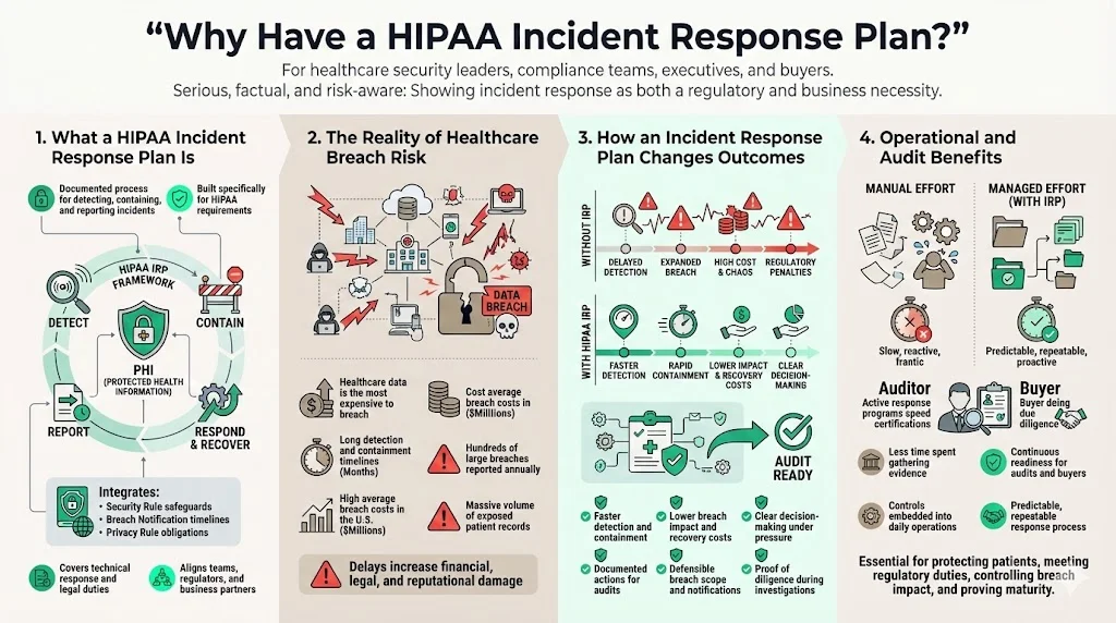 HIPAA Incident Response Plan: Your Step-by-Step Guide (2026) | Konfirmity